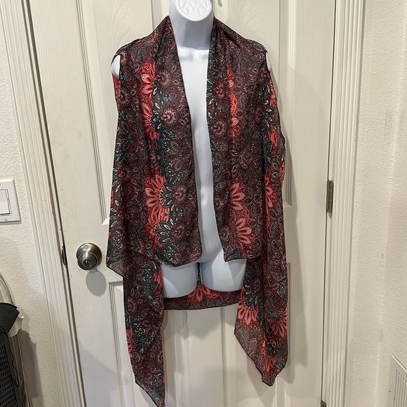 Swim | Super Flowy Sleeveless Semi Sheer Coverup | Poshmark